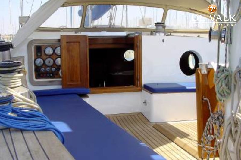 COLIN ARCHER sailing yacht for sale | De Valk Yacht Brokers