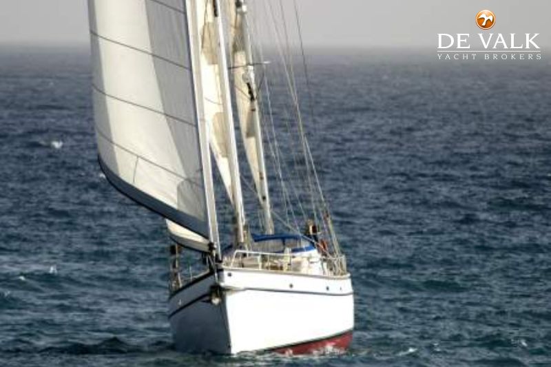 COLIN ARCHER sailing yacht for sale | De Valk Yacht Brokers