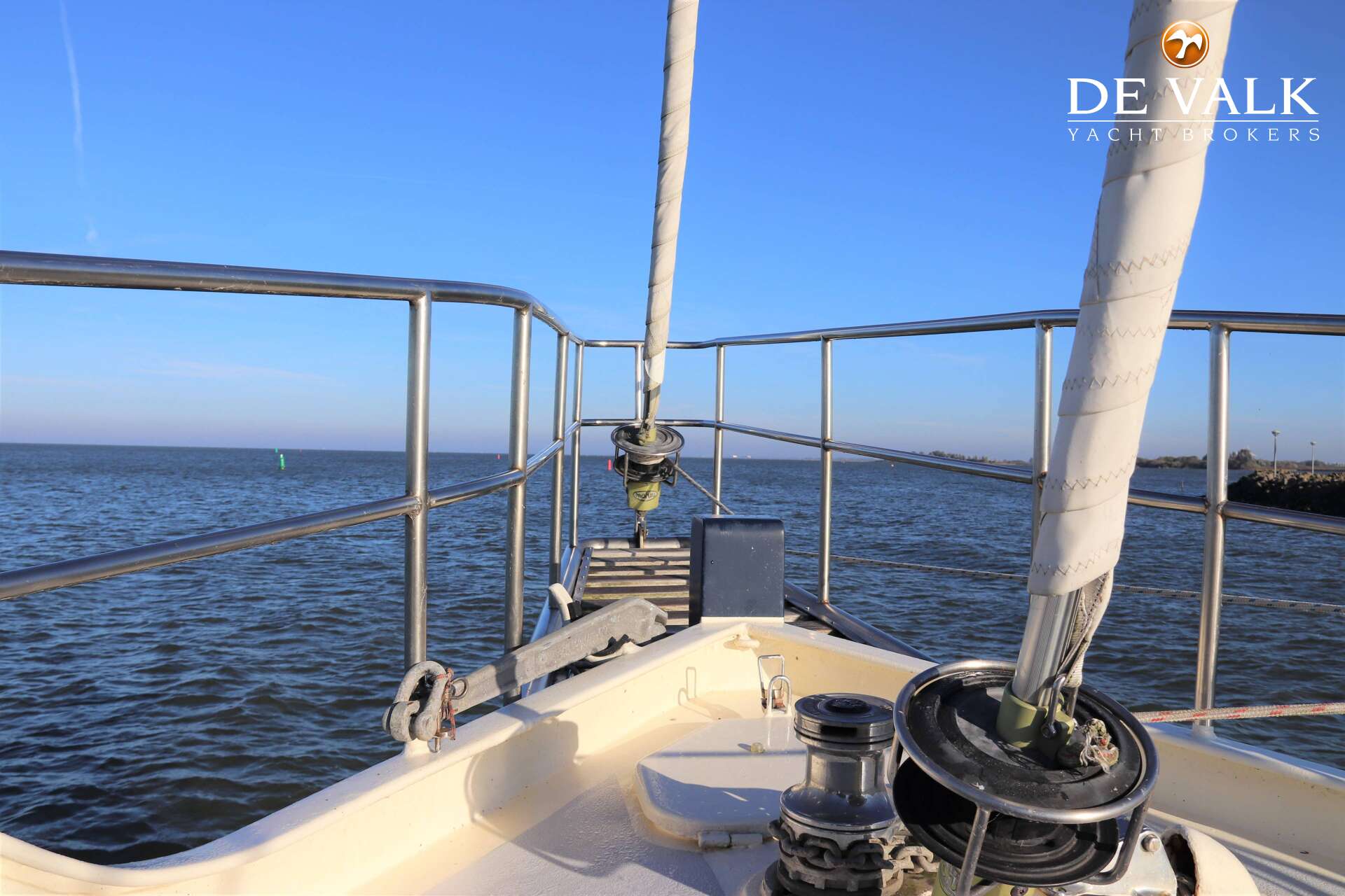 COLIN ARCHER BRONSVEEN 1500 DECK SALOON segelboot zu verkaufen | De ...