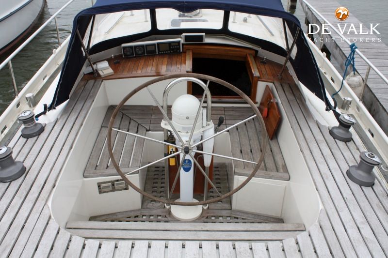 COLIN ARCHER CENTREBOARD sailing yacht for sale | De Valk Yacht Brokers