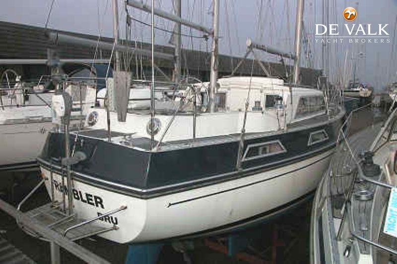 COLVIC VICTOR 40 sailing yacht for sale | De Valk Yacht Brokers