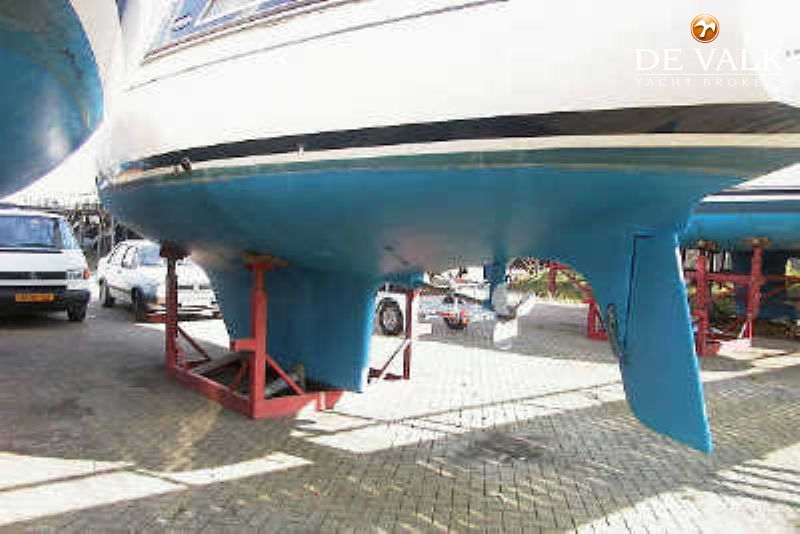 COLVIC VICTOR 40 sailing yacht for sale | De Valk Yacht Brokers