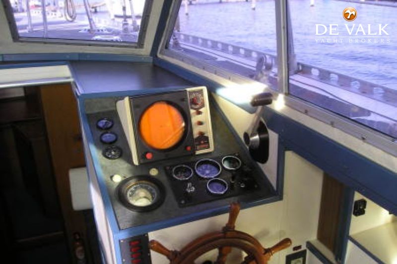 COLVIC VICTOR 40 sailing yacht for sale | De Valk Yacht Brokers