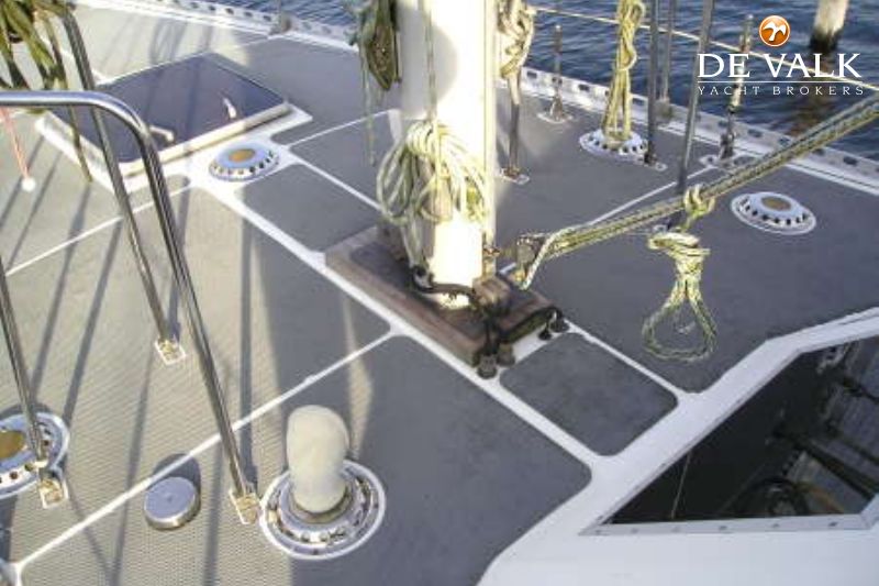 COLVIC VICTOR 40 sailing yacht for sale | De Valk Yacht Brokers