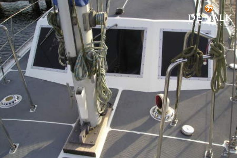 COLVIC VICTOR 40 sailing yacht for sale | De Valk Yacht Brokers