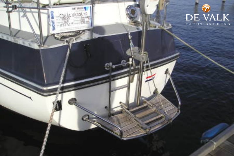 COLVIC VICTOR 40 sailing yacht for sale | De Valk Yacht Brokers