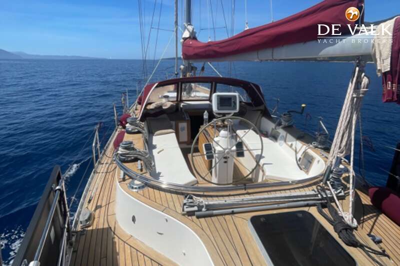 COLVIC VICTOR 54 sailing yacht for sale | De Valk Yacht broker