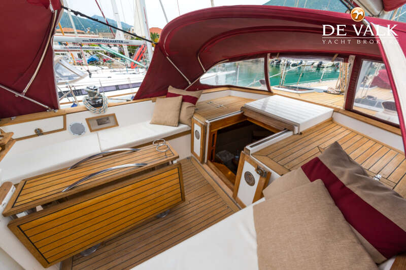 COLVIC VICTOR 54 sailing yacht for sale | De Valk Yacht broker