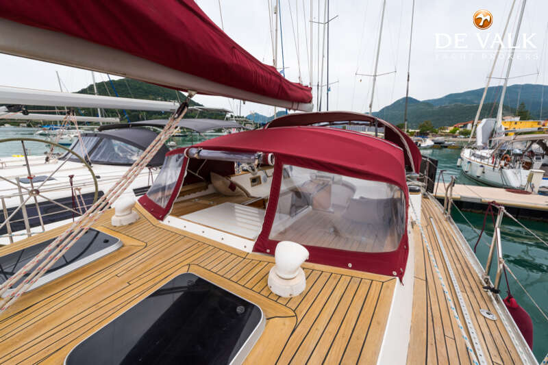 COLVIC VICTOR 54 sailing yacht for sale | De Valk Yacht broker