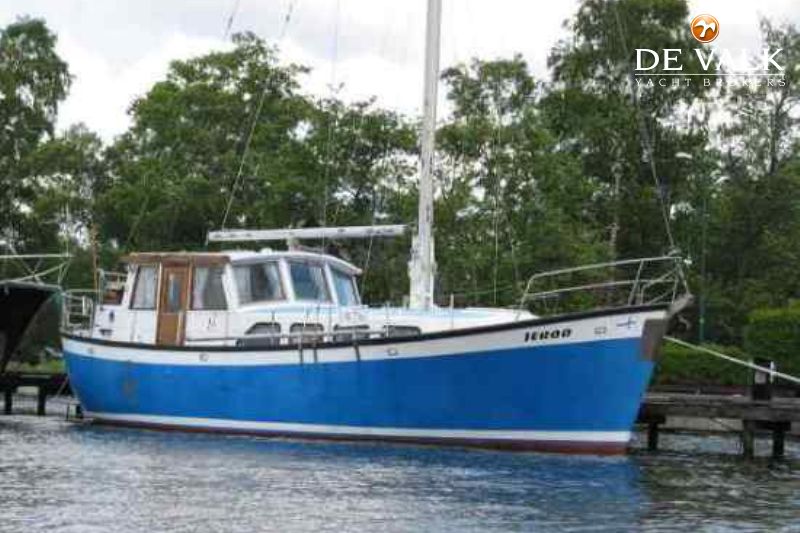 COLVIC WATSON sailing yacht for sale | De Valk Yacht Brokers