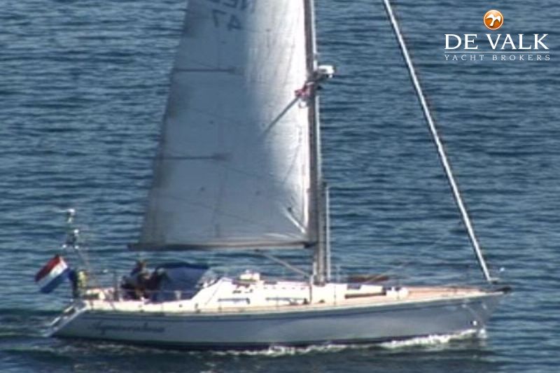 COMFORTINA 42 sailing yacht for sale | De Valk Yacht Brokers