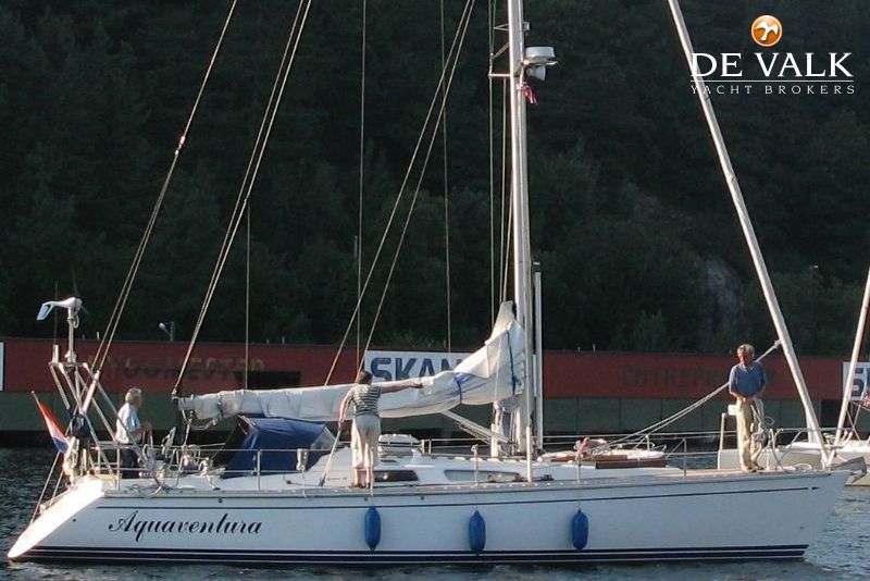 COMFORTINA 42 sailing yacht for sale | De Valk Yacht Brokers