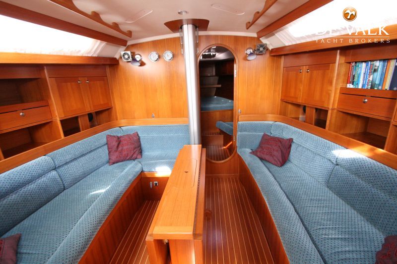 COMFORTINA 42 sailing yacht for sale | De Valk Yacht Brokers