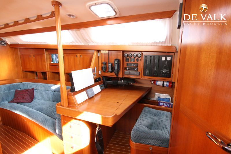 COMFORTINA 42 sailing yacht for sale | De Valk Yacht Brokers
