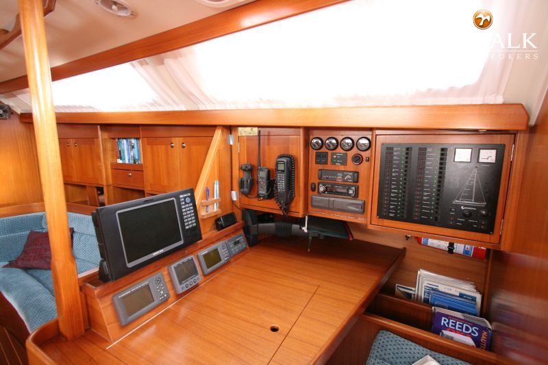 COMFORTINA 42 sailing yacht for sale | De Valk Yacht Brokers
