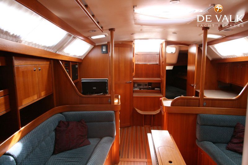 COMFORTINA 42 sailing yacht for sale | De Valk Yacht Brokers