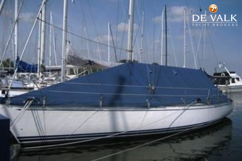 COMFORTINA 42 sailing yacht for sale | De Valk Yacht Brokers