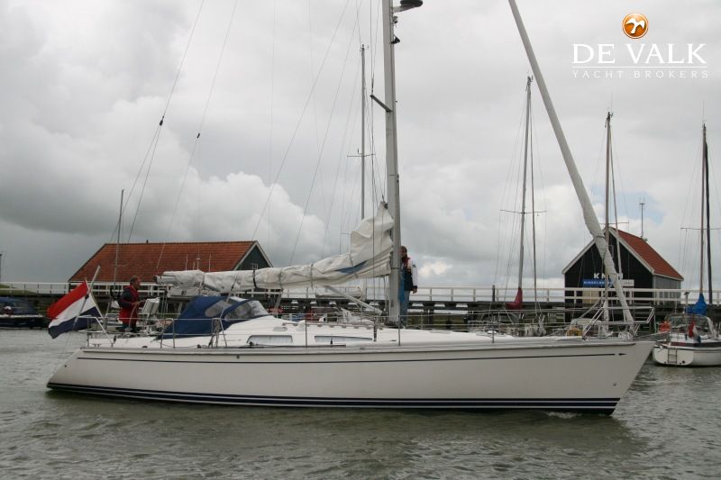 COMFORTINA 42 sailing yacht for sale | De Valk Yacht Brokers