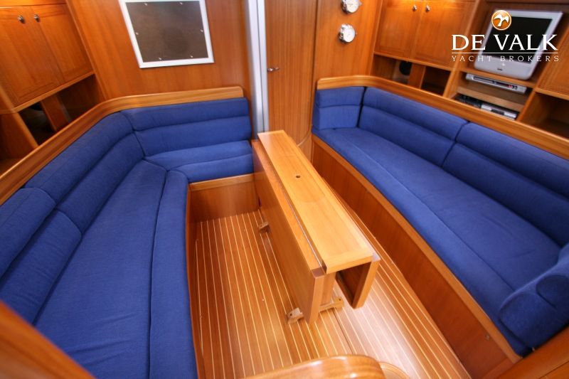COMFORTINA 42 sailing yacht for sale | De Valk Yacht Brokers