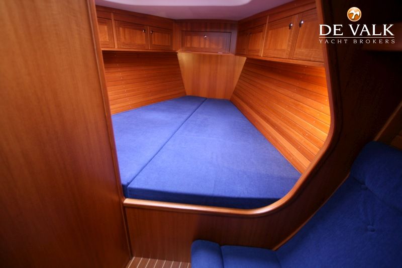 COMFORTINA 42 sailing yacht for sale | De Valk Yacht Brokers