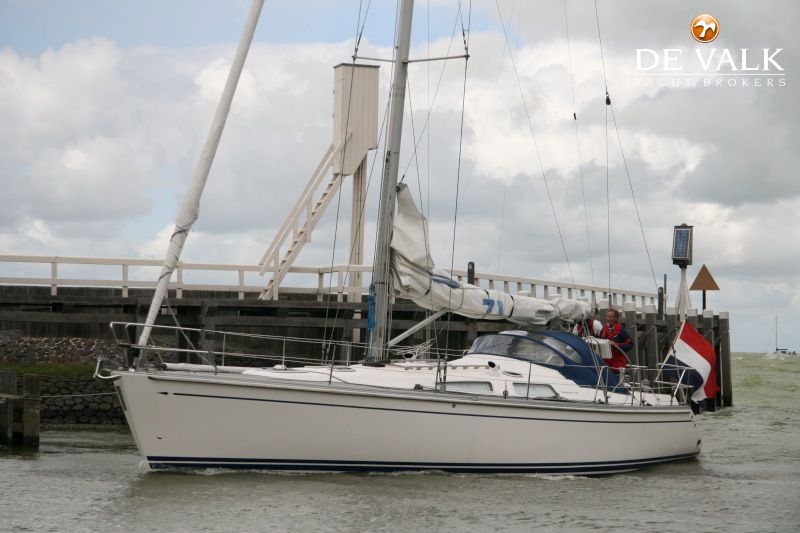 COMFORTINA 42 sailing yacht for sale | De Valk Yacht Brokers