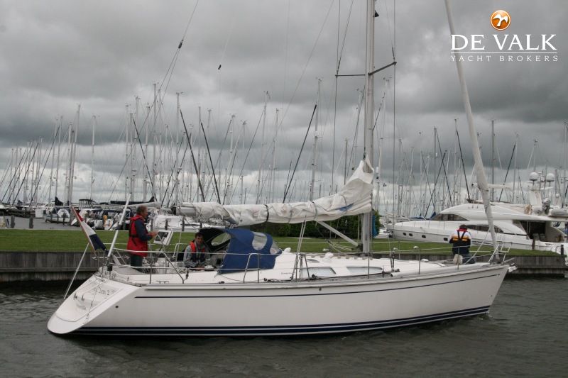 COMFORTINA 42 sailing yacht for sale | De Valk Yacht Brokers