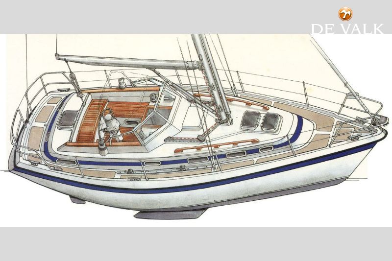 COMPROMIS 34 CLASS sailing yacht for sale | De Valk Yacht Brokers