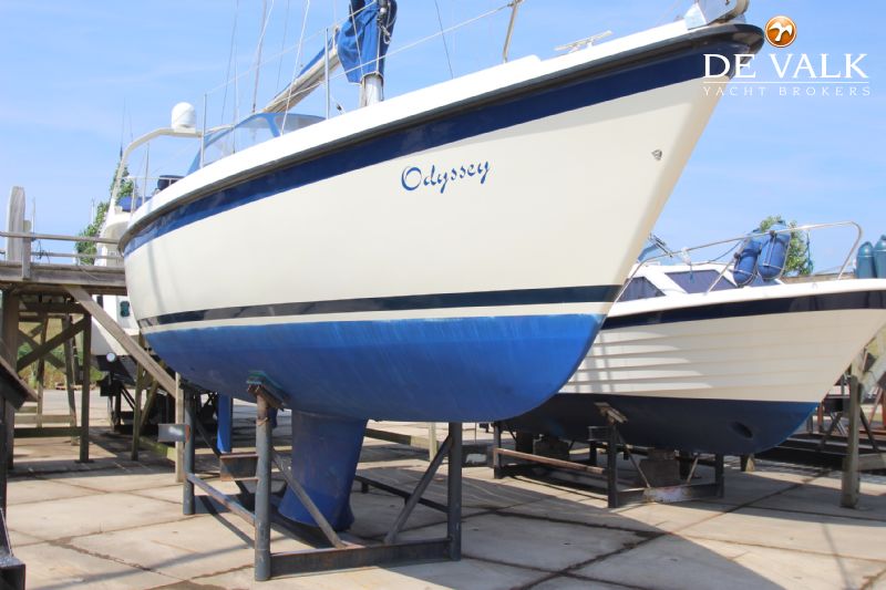 COMPROMIS 999 sailing yacht for sale | De Valk Yacht Brokers