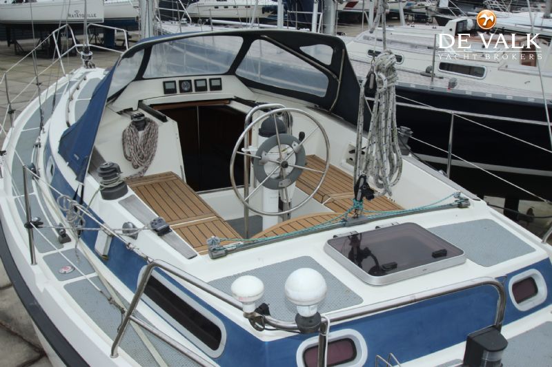 COMPROMIS 999 sailing yacht for sale | De Valk Yacht Brokers