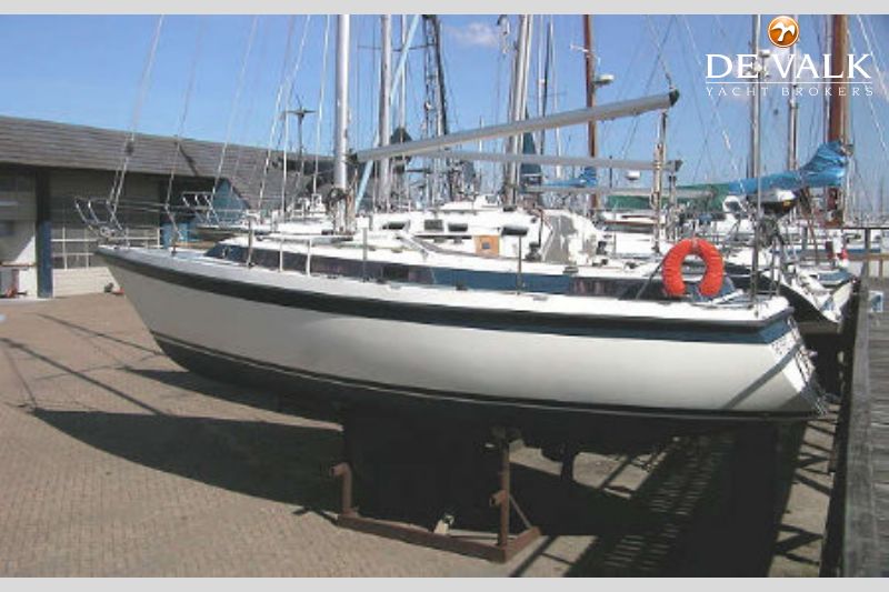 COMPROMIS 999 sailing yacht for sale | De Valk Yacht Brokers