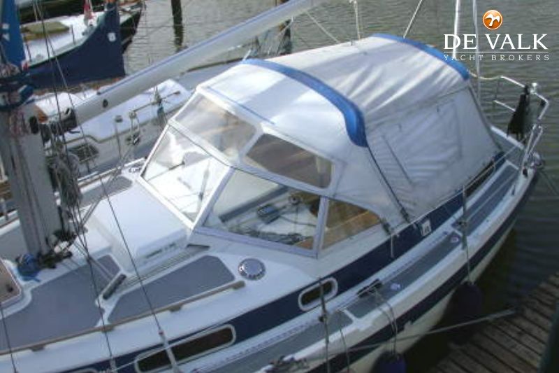 COMPROMIS 999 sailing yacht for sale | De Valk Yacht Brokers