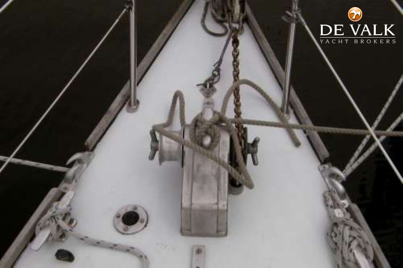 CONTESSA 35 sailing yacht for sale | De Valk Yacht Brokers