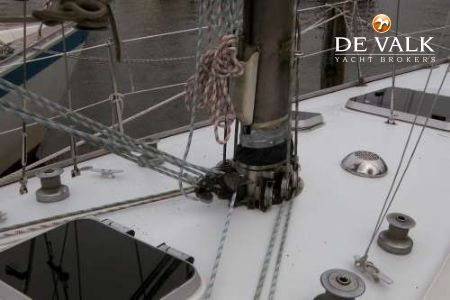 CONTESSA 35 sailing yacht for sale | De Valk Yacht broker