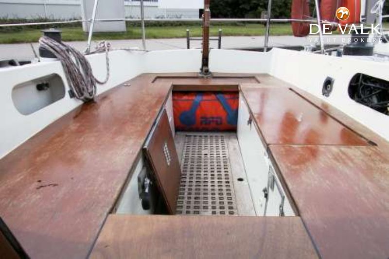 CONTESSA 35 sailing yacht for sale | De Valk Yacht Brokers