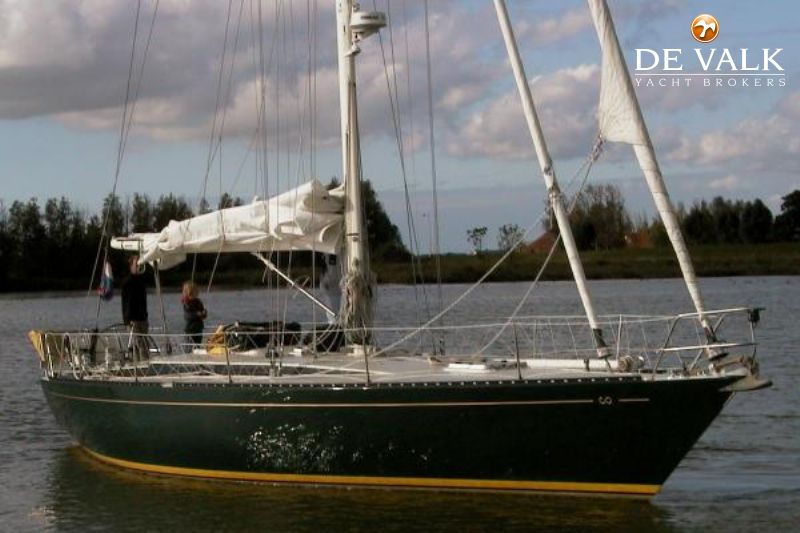 CONTESSA 43 sailing yacht for sale | De Valk Yacht Brokers