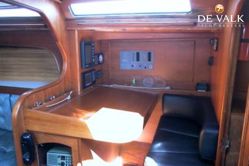 CONTESSA 43 sailing yacht for sale | De Valk Yacht Brokers