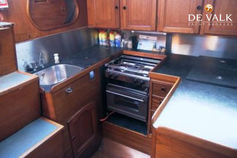 CONTESSA 43 sailing yacht for sale | De Valk Yacht Brokers