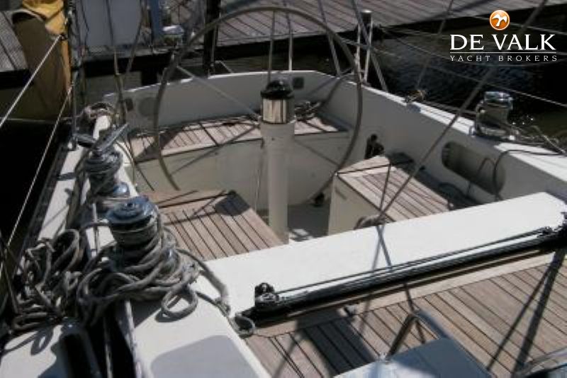 CONTESSA 43 sailing yacht for sale | De Valk Yacht Brokers
