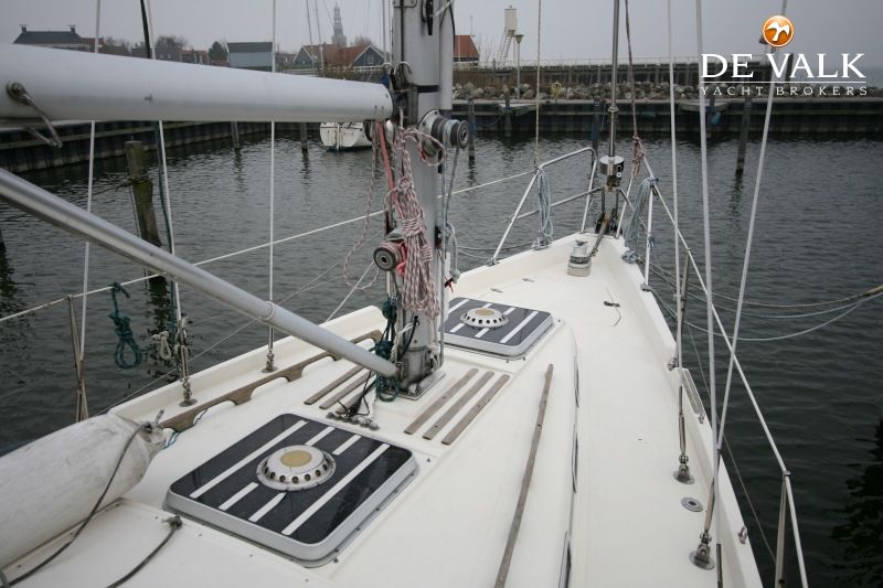 CONTEST 32 CS KETCH sailing yacht for sale | De Valk Yacht Brokers