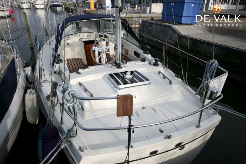 CONTEST 32 CS KETCH sailing yacht for sale | De Valk Yacht Brokers