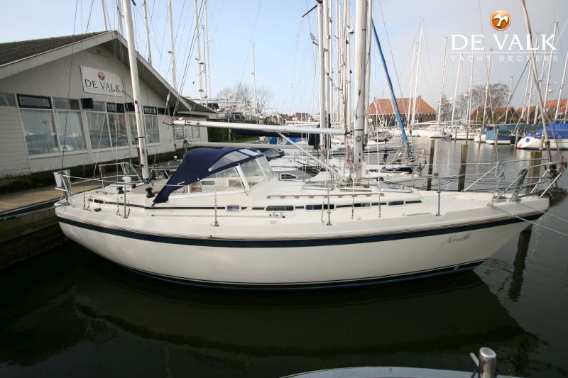 CONTEST 32 CS KETCH zeiljacht te koop | De Valk Yacht Brokers