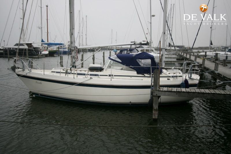 CONTEST 32 CS KETCH sailing yacht for sale | De Valk Yacht Brokers