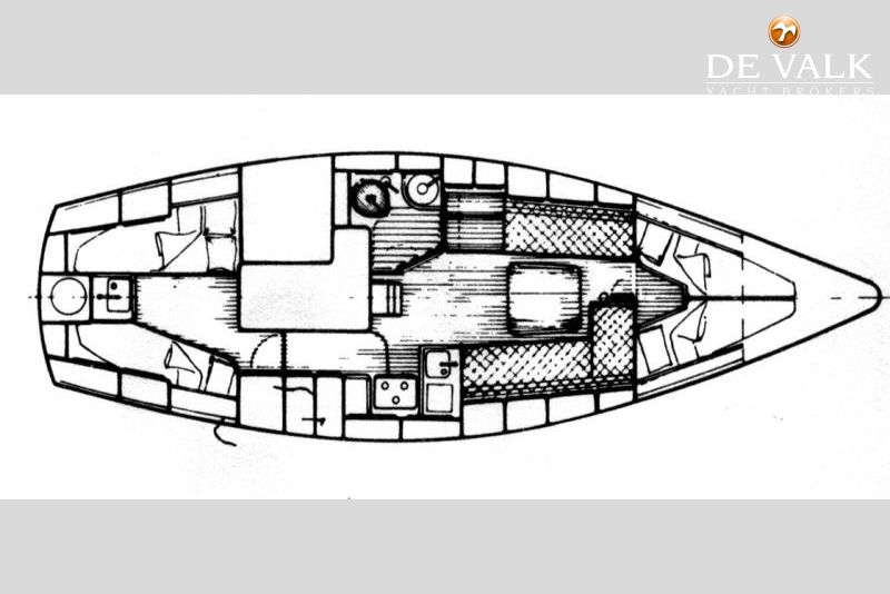 CONTEST 32 CS KETCH sailing yacht for sale | De Valk Yacht Brokers