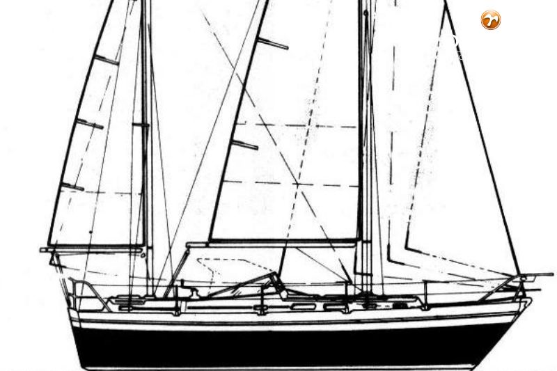 CONTEST 32 CS KETCH sailing yacht for sale | De Valk Yacht Brokers