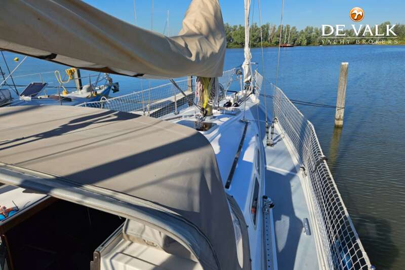 CONTEST 36 KETCH sailing yacht for sale | De Valk Yacht broker