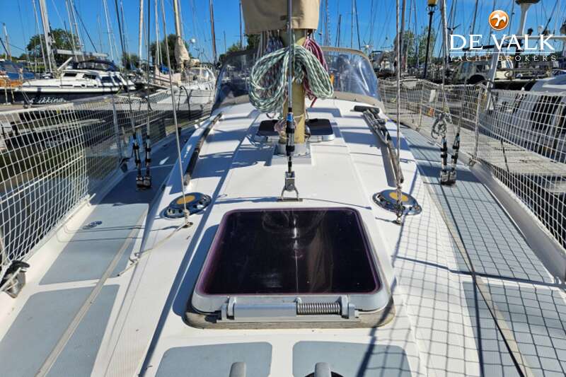 CONTEST 36 KETCH sailing yacht for sale | De Valk Yacht broker