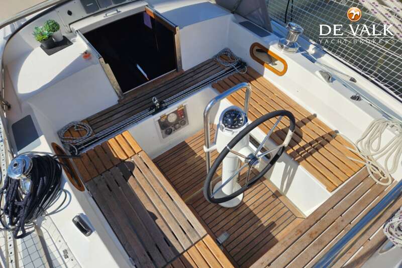 CONTEST 36 KETCH sailing yacht for sale | De Valk Yacht broker