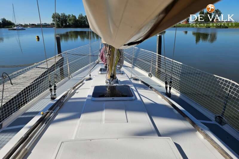 CONTEST 36 KETCH sailing yacht for sale | De Valk Yacht broker