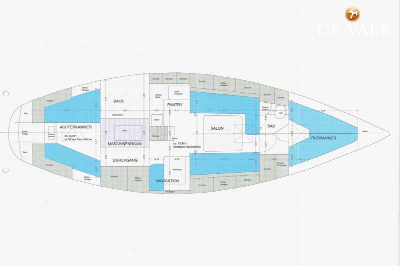 CONTEST 36 KETCH sailing yacht for sale | De Valk Yacht broker