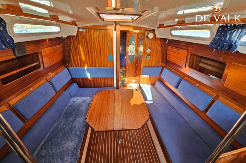 CONTEST 36 KETCH sailing yacht for sale | De Valk Yacht broker